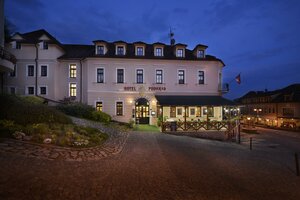 Hotel Podhrad (Jihočeský kraj, Ceske Budejovice, Hluboka nad Vltavou), otel  Hluboka nad Vltavou'dan