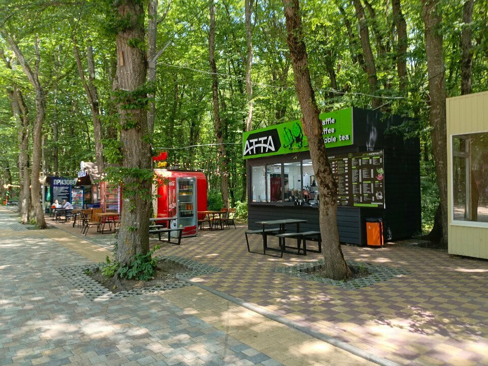 Kahve dükkanları Атта, Stavropol, foto