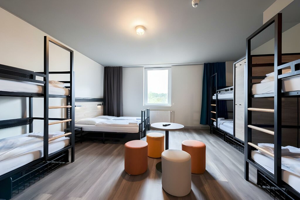 Pansiyonlar, hosteller A&o Copenhagen Sydhavn, Kopenhag, foto