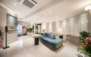 Brown dot Hotel Palyong (South Gyeongsang Province, Changwon), otel  Changwon'dan