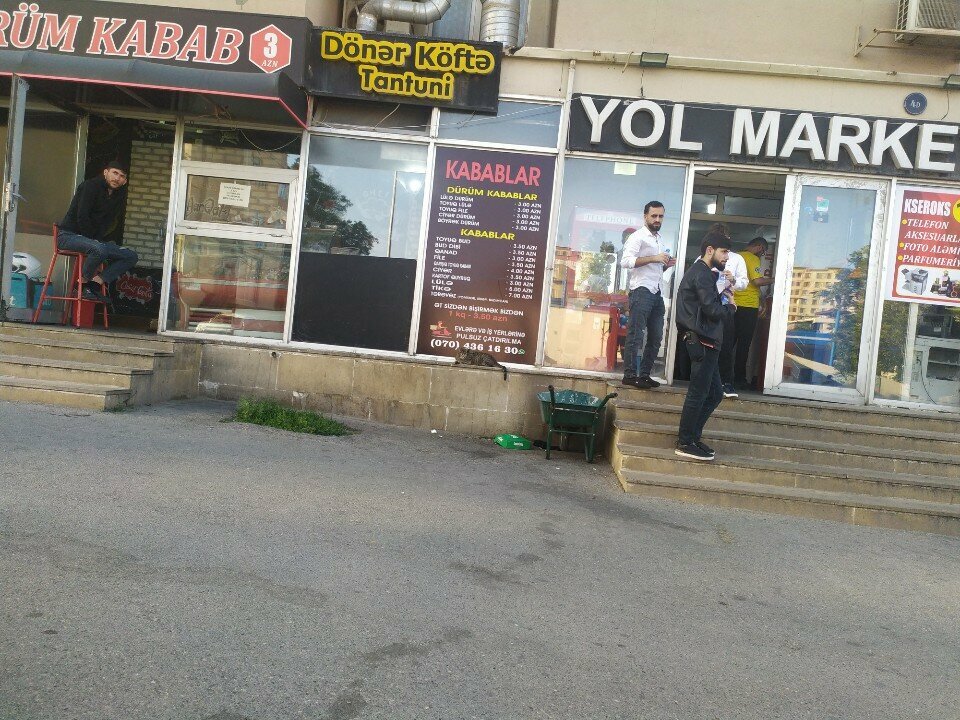 Fast food Tantuni Dönər, Bakü, foto