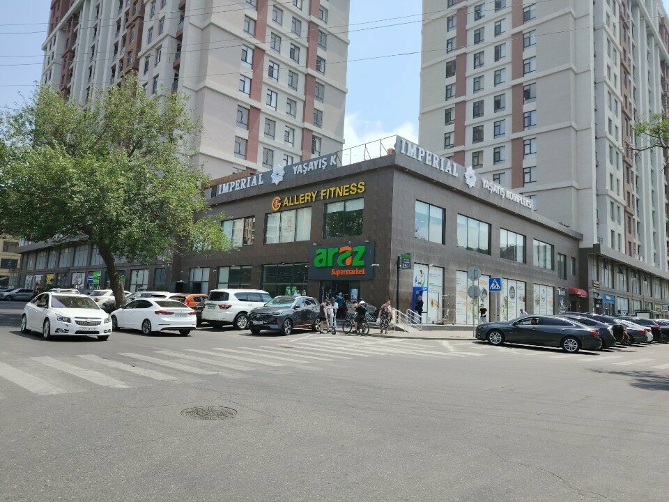 Spor ve jimnastik salonları Allery Fitness, Bakü, foto