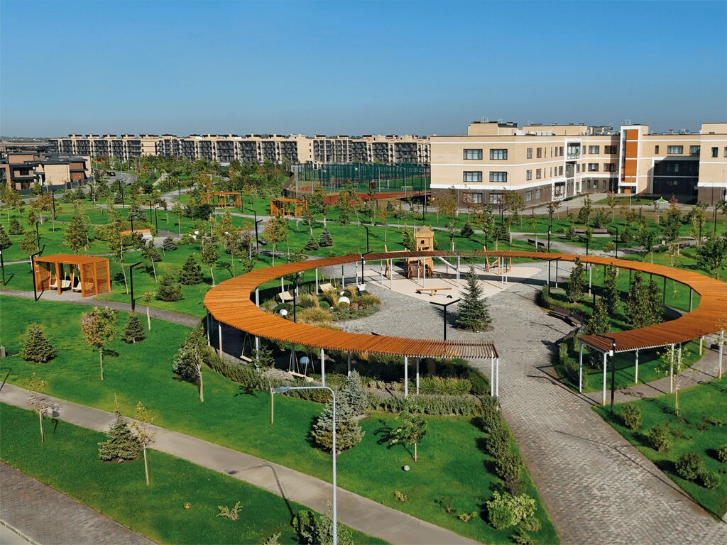 Yazlık yerleşim New Elizavetka, Krasnodar, foto