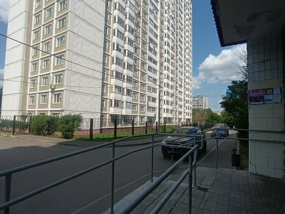 Bina, site yönetimi TSZh Michurinsky sad, Moskova, foto