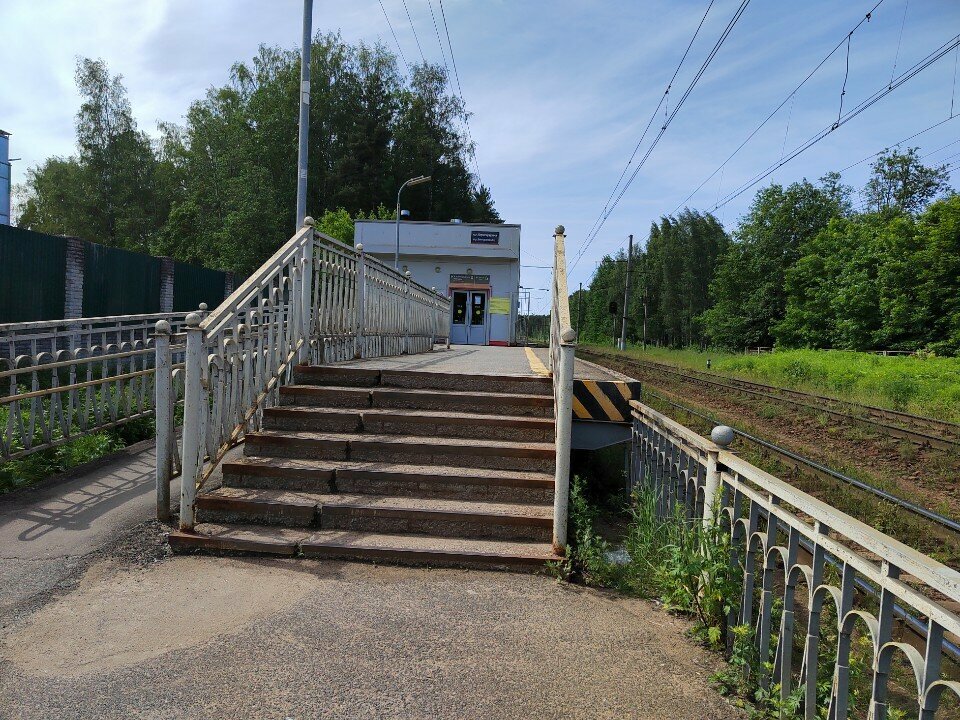 Uçak ve demiryolu biletleri Билетная касса станции Бернгардовка, Vsevolgsk, foto