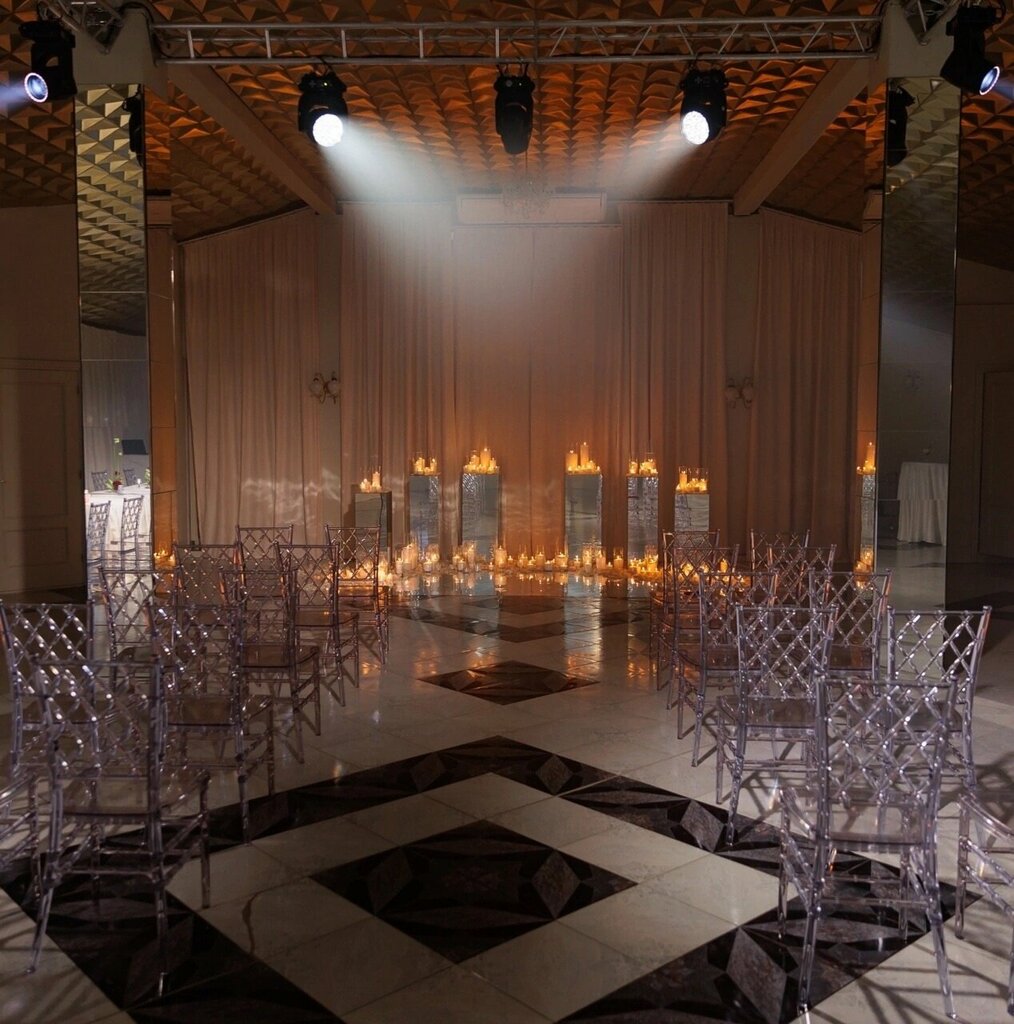 Düğün, toplantı salonu Lumiere hall, Velikiy Novgorod, foto