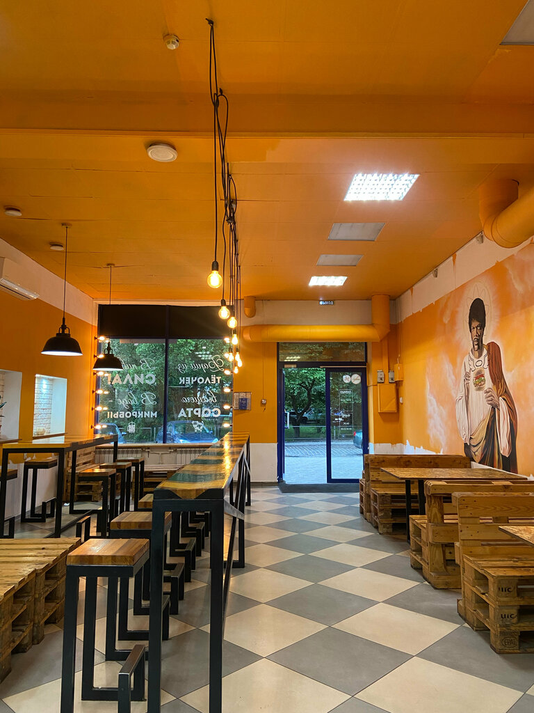 Fast food Фарш бургерная, Chernyahovsk, foto