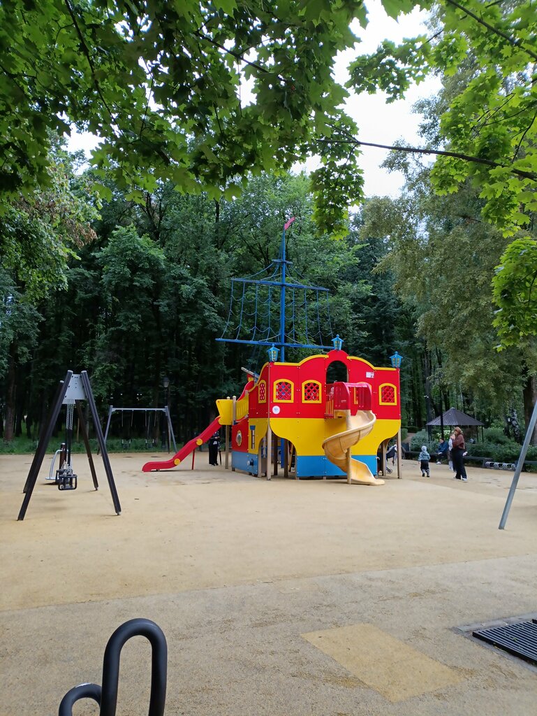 Oyun alanı Playground, Moskova, foto