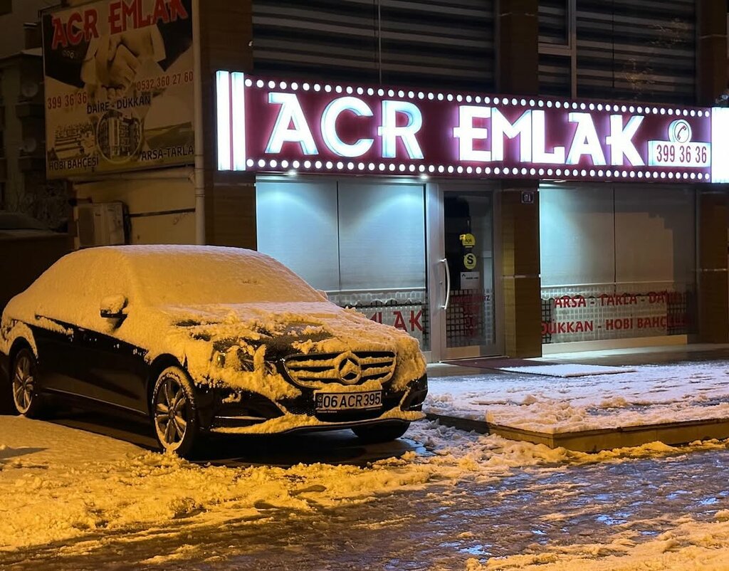 Emlak ofisi Acr Emlak, Ankara, foto