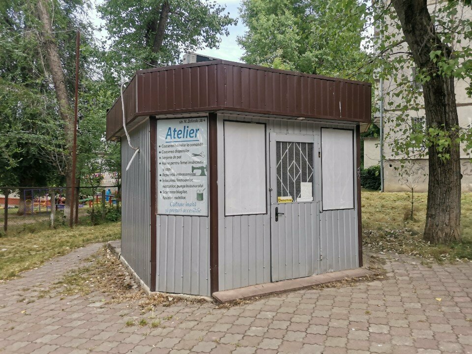 Kıyafet tamiri Atelier, Kişinev, foto