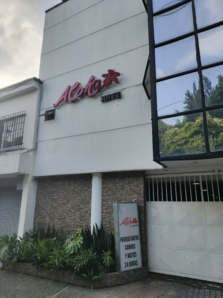 Otel Hotel Aloha Suite, Medellin, foto