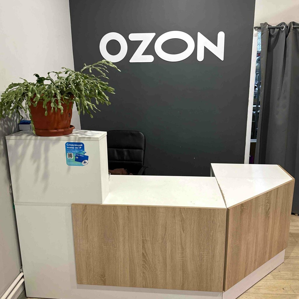 Teslimat noktası Ozon, Novosibirskaya oblastı, foto