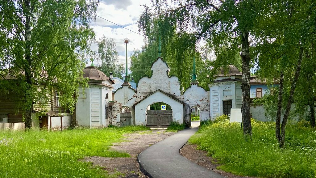 Manastır Archangel Michael's Monastery, Velikiy Ustug, foto