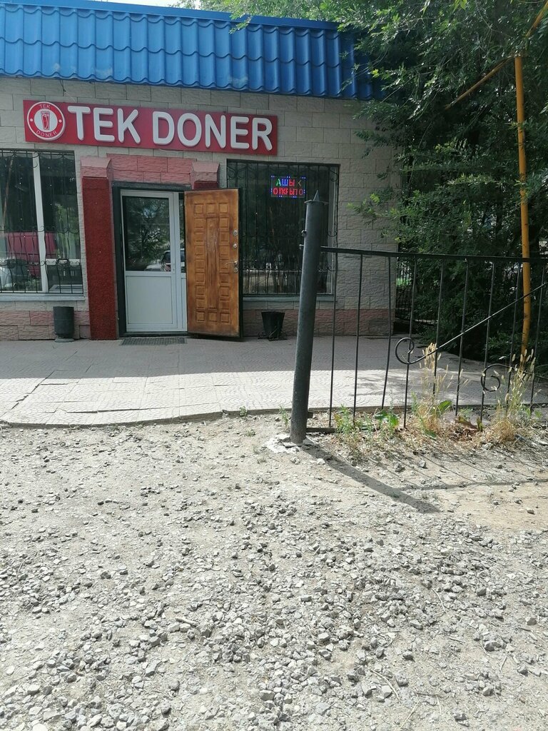 Fast food Tek Doner, Aktöbe, foto