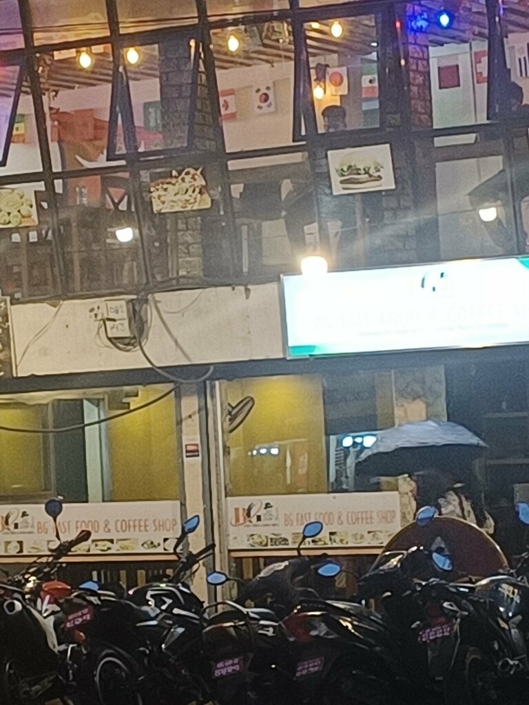 Kafe BG Fast Food and Coffee Shop, Katmandu, foto