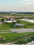 Helipad (Ryazan municipal district, Polyanskoye selskoye poseleniye, Rybatskaya derevnya), helikopter pisti  Riazanskaya oblastından