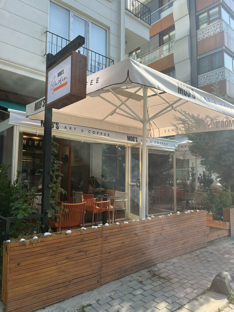 Kafe Mob’s Garden Art & Coffee, İstanbul, foto