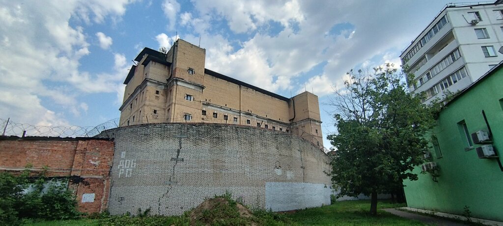 Uzmanlık hastaneleri Психиатрическая больница при СИЗО № 2, Moskova, foto
