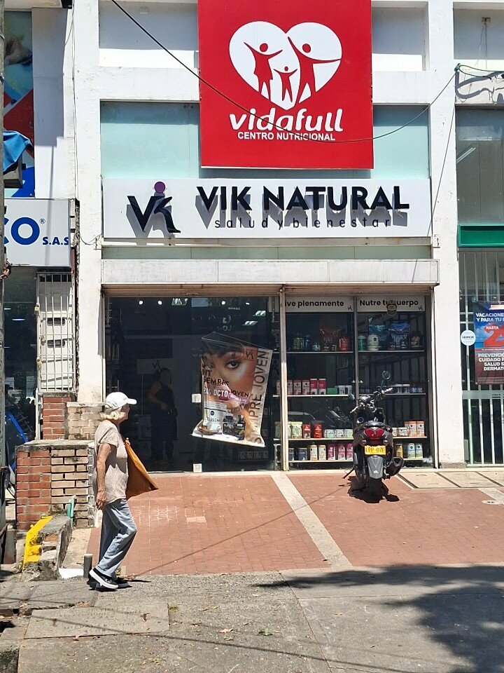 Market Vik natural, Cali, foto