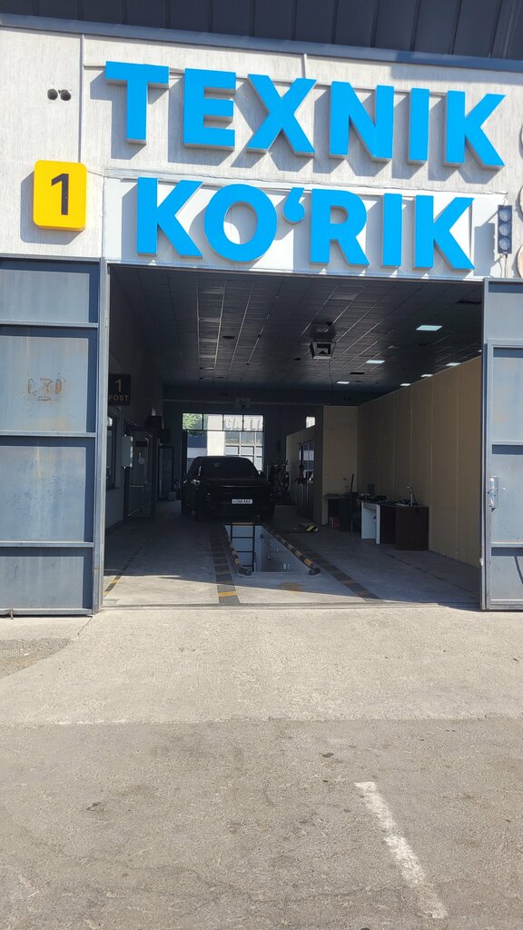 Otomobil servisi Auto Service, Taşkent, foto
