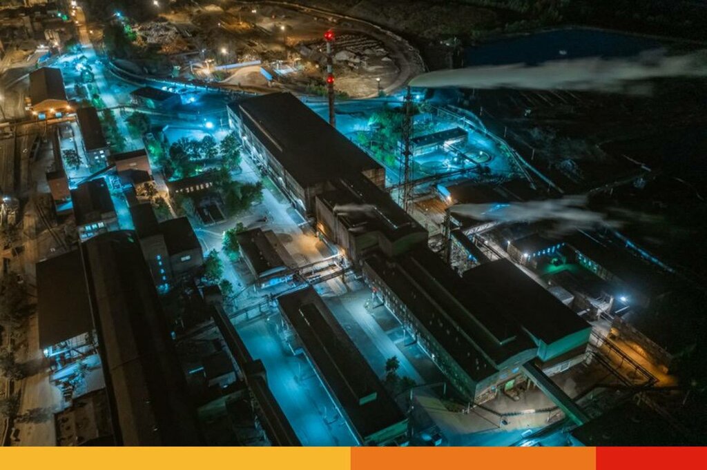 Endüstriyel altyapı ЕВРАЗ Ванадий Тула, Tula, foto