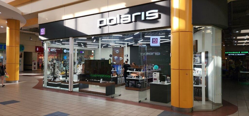 Beyaz eşya mağazaları Polaris, Moskova, foto