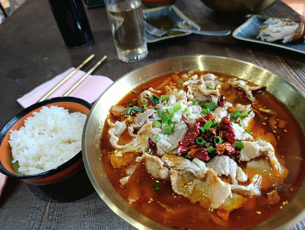 Kafe Мьен Тай Цзи, Saint‑Petersburg, foto