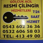 Gölcük 7/24 Acil Çilingir hizmetleri (Kocaeli, Gölcük, Yavuz Cad., 97), çilingirler  Gölcük'ten