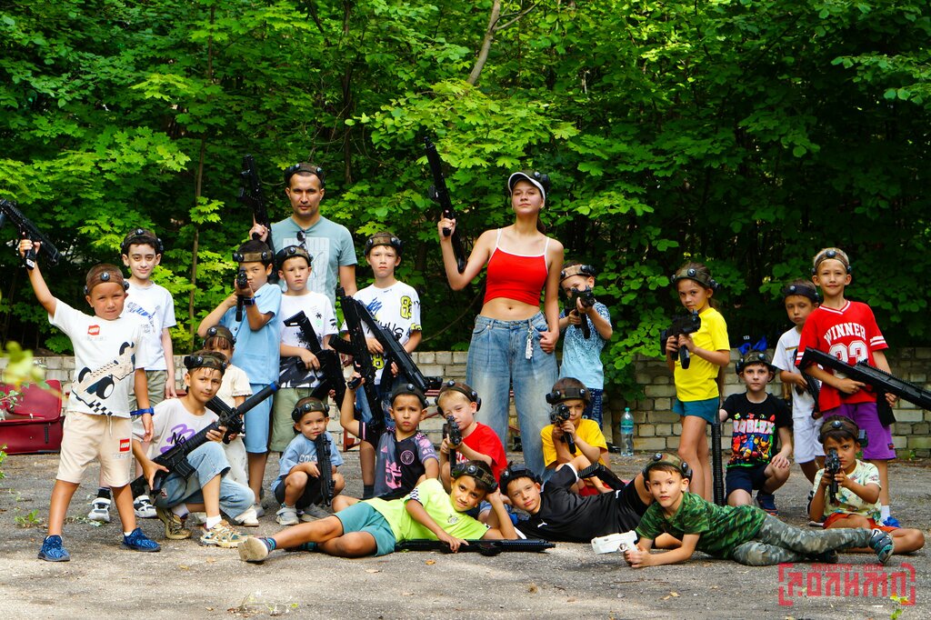 Lazer paintball Олимп, Samara, foto