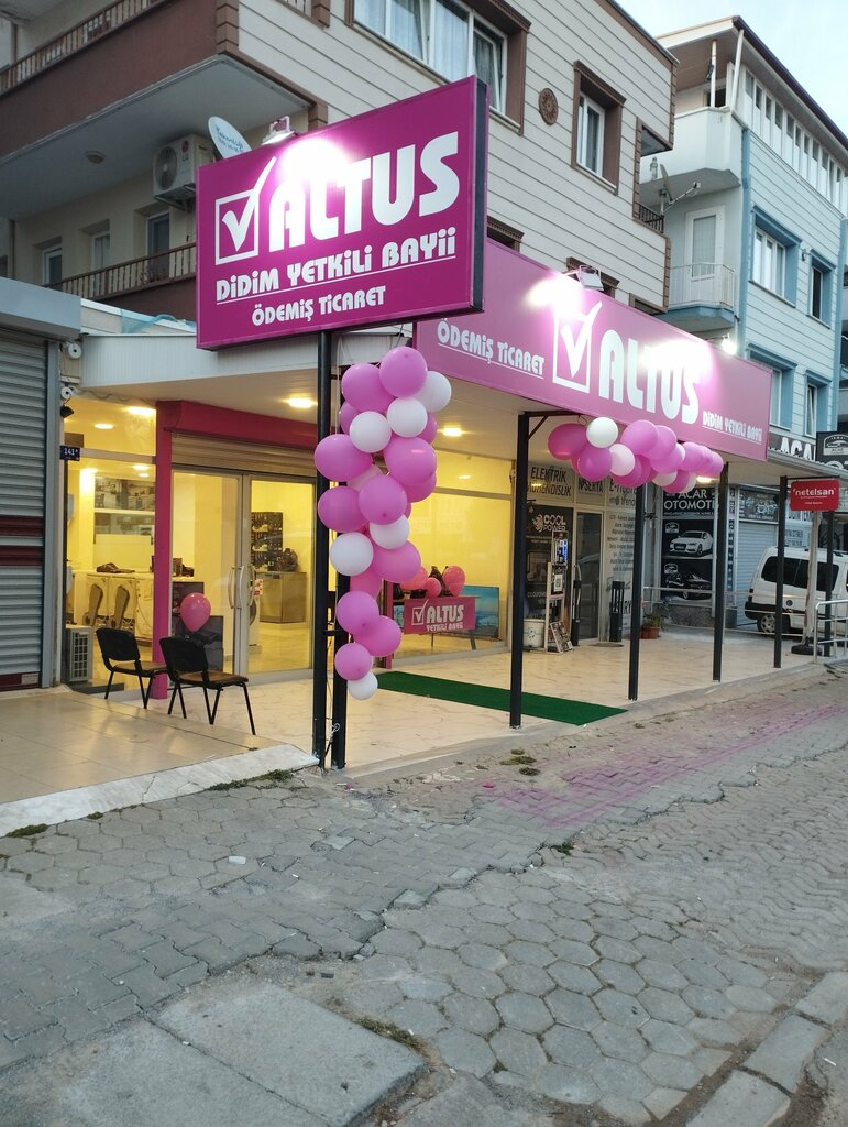 Beyaz eşya mağazaları DİDiM Altus Yetkili Ana Bayii Ödemiş Ticaret, Antakya, foto