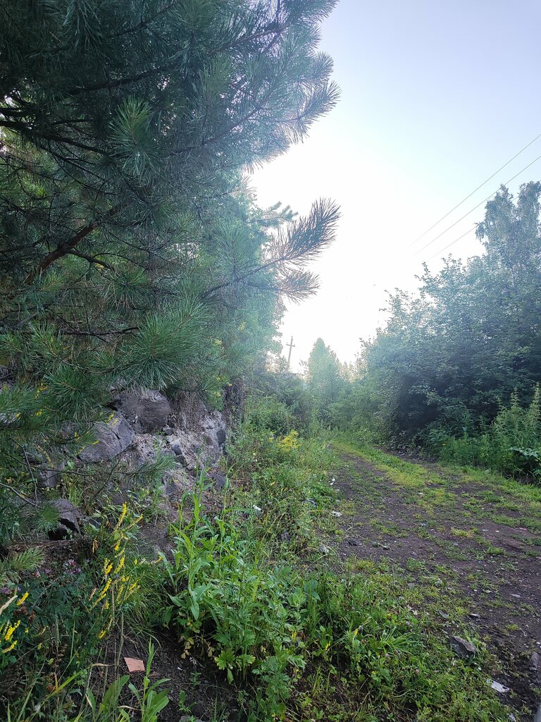 Pınar, çay Spring, stream, Krasnoyarski krayı, foto