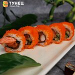 Суши-бар Тунец (Sutyrina Street No:15), suşi restoranı  Kostroma'dan