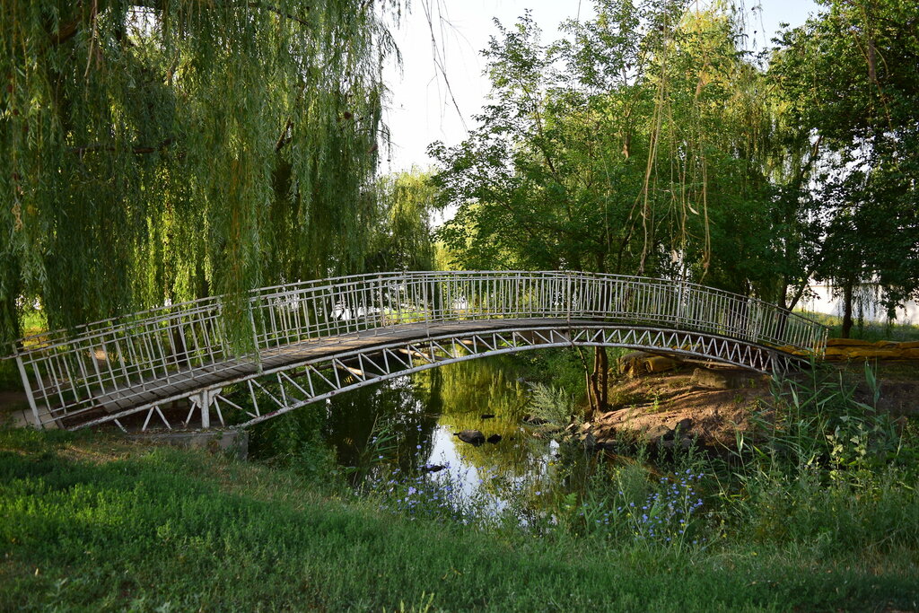 Unutulmaz olayların yeri Ивовый сад, Taganrog, foto
