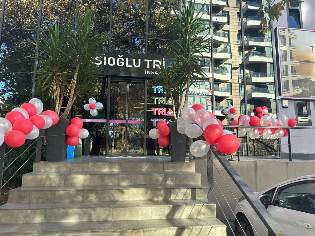 i̇nşaat firmaları Ekşioğlu Tria Green Life, İstanbul, foto