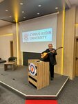 Kıbrıs İlim Üniversitesi (Samsun, İlkadım, Saadet Cad.), yönetim ofisi  Samsun'dan