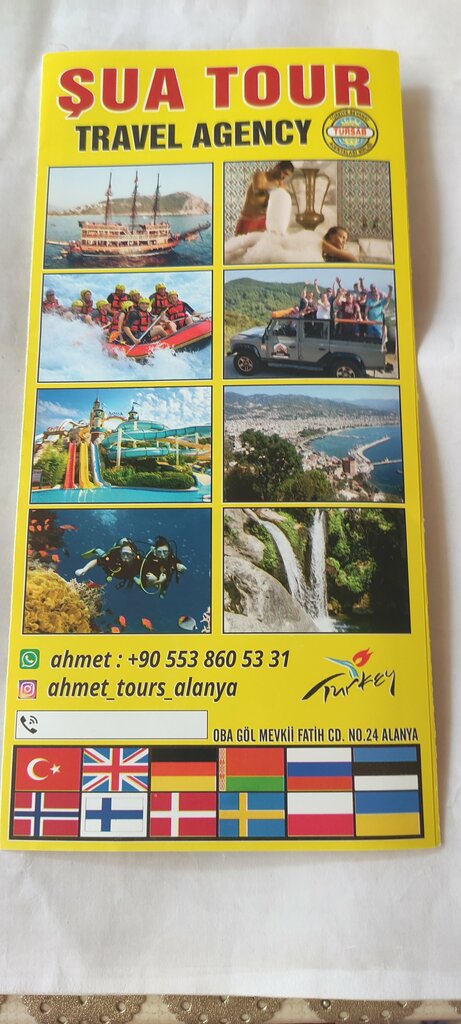 Turizm acenteleri Sua Tour, Alanya, foto
