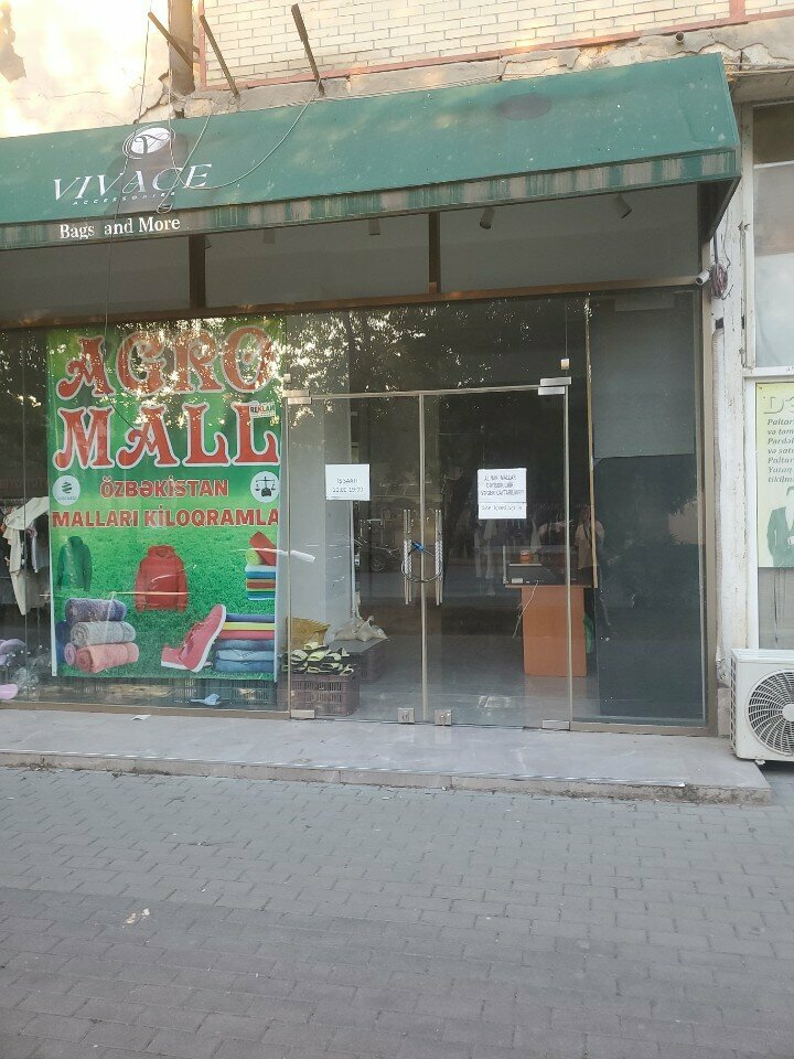 Giyim mağazası Agro Mall, Bakü, foto