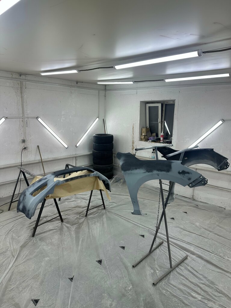 Oto kaporta Abramov Paint, Ulyanovsk, foto