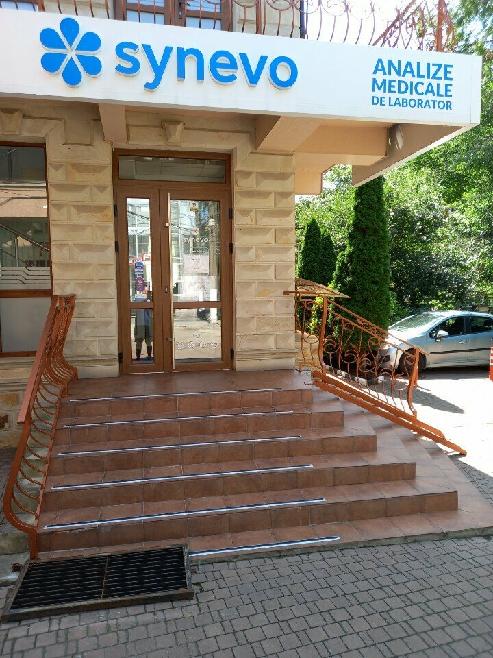 Tıbbi laboratuvarlar Synevo, Beltsi, foto