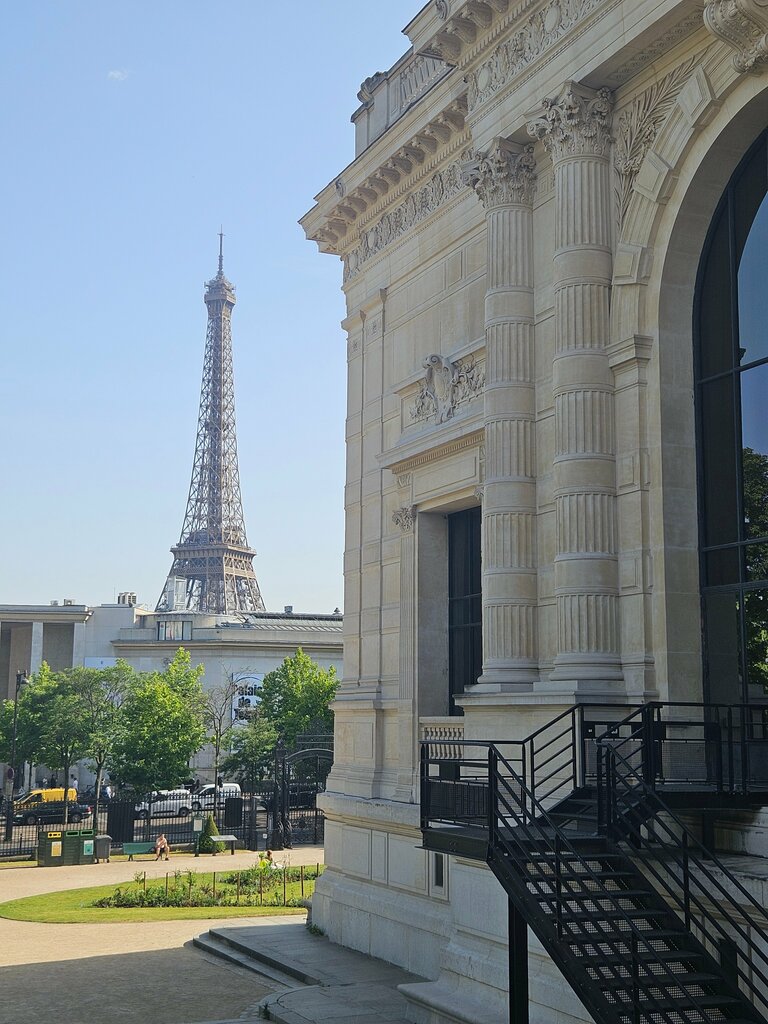 Kültür ve eğlence parkları Square du Palais Galliera, Paris, foto