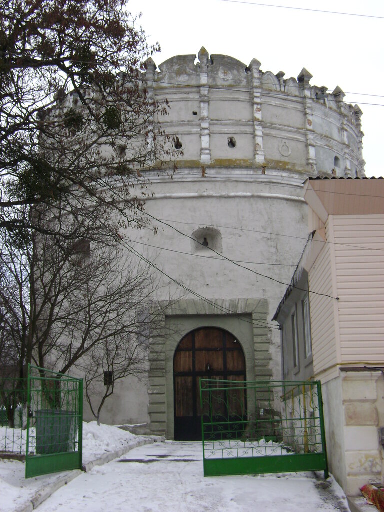 Müzeler ve sanat galerileri Lutsk Gate Tower, Ostrog, foto