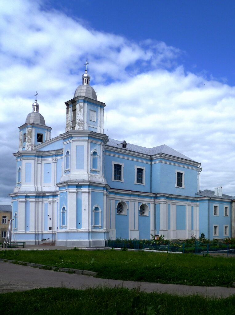 Ortodoks kiliseleri Orthodox Cathedral of the Nativity of Christ, Vladimir‑Volynsky, foto