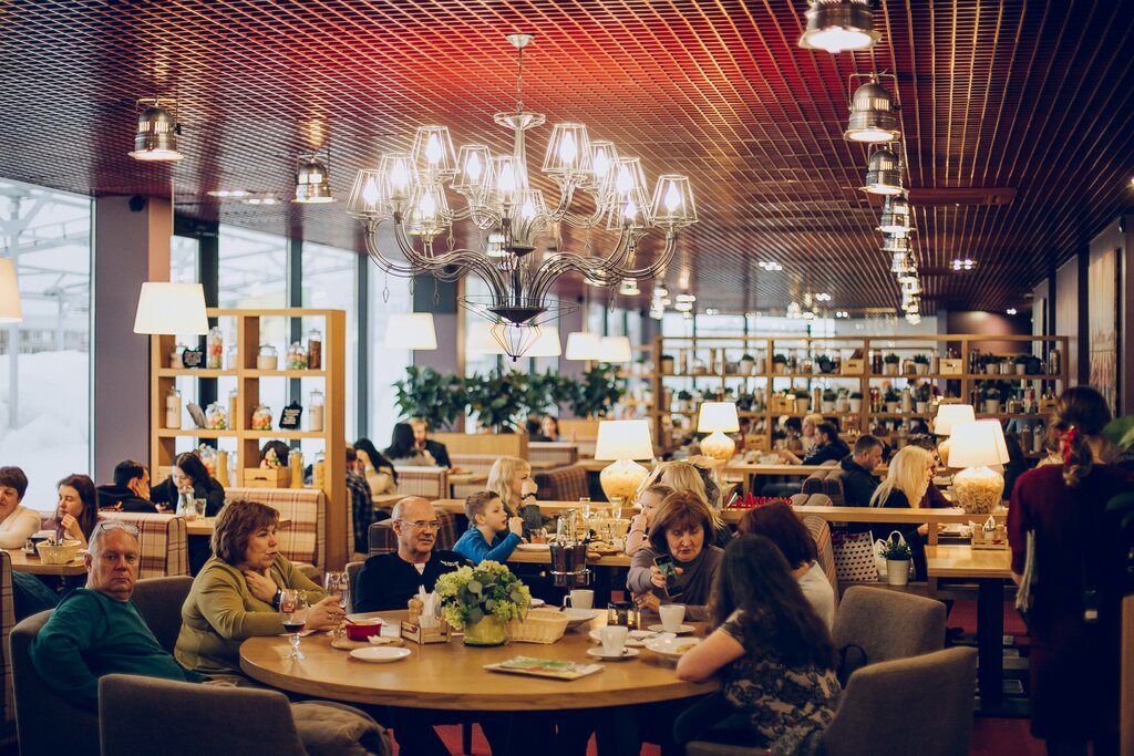 Restoran Perchini, Novosibirsk, foto