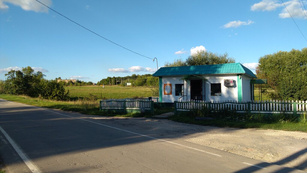 Market У дороги, Orlovskaya oblastı, foto