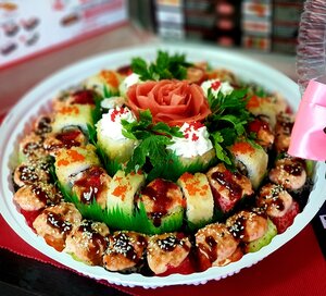 Sushi-shop (ulitsa Kuybysheva No:40), hazır yemek teslim servisleri  Bataysk'tan