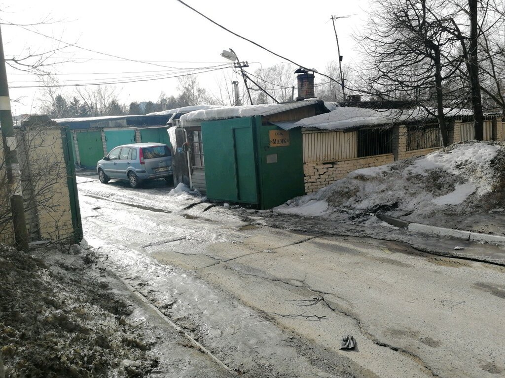 Garajlar Маяк, Odintsovo, foto