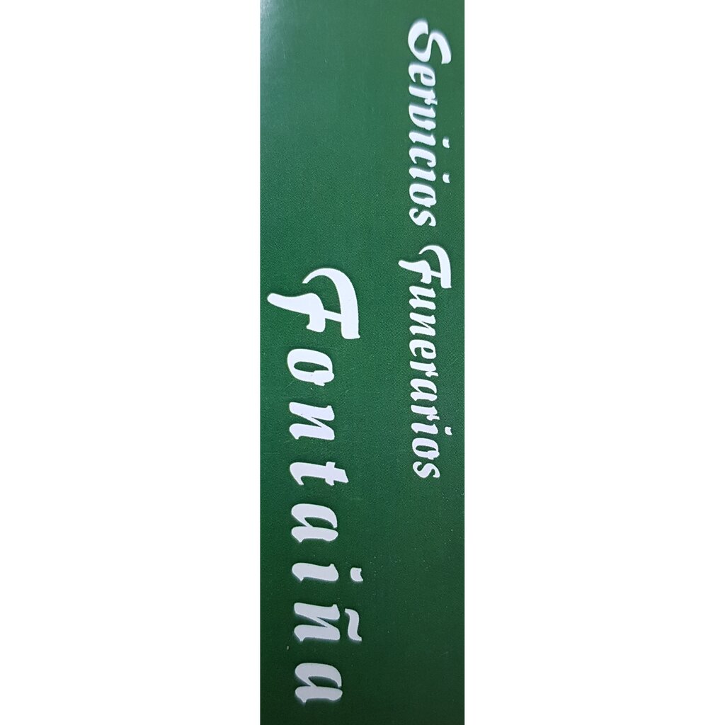 Cenaze hizmetleri Servicios Funerarios Fontaiña, Galisya, foto