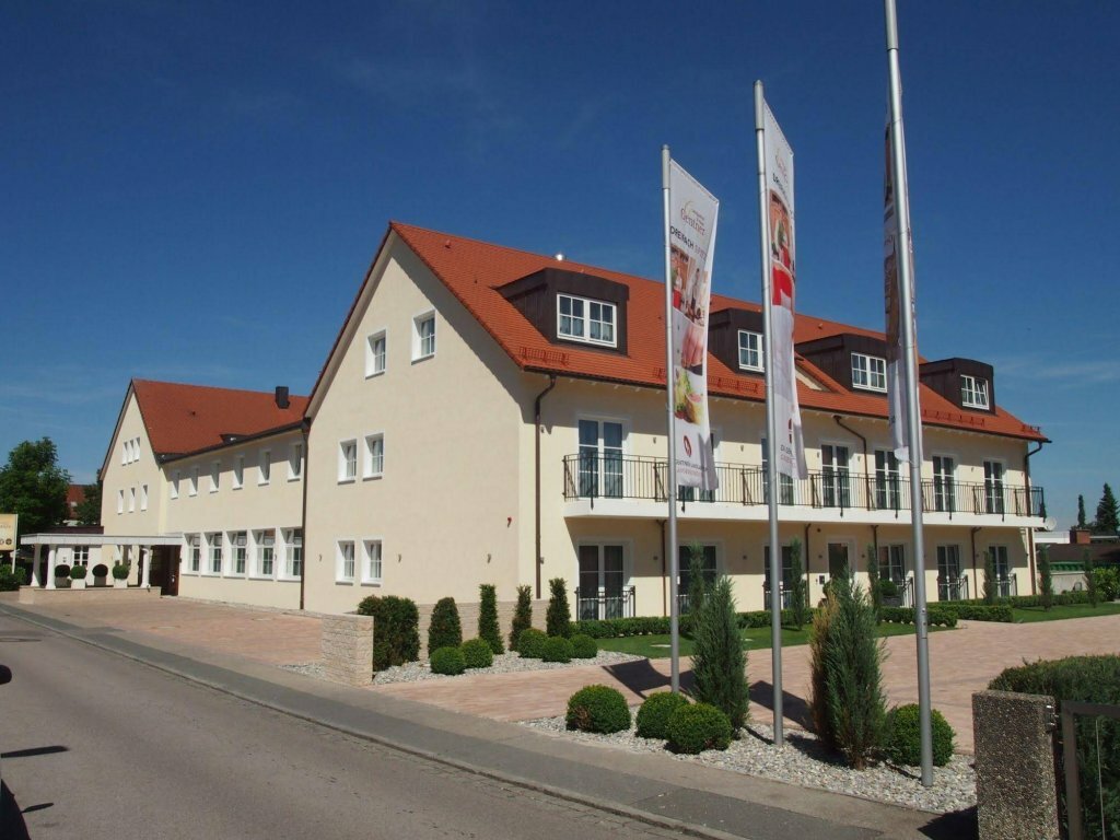 Otel Landgasthof & Hotel Gentner, Bavyera, foto