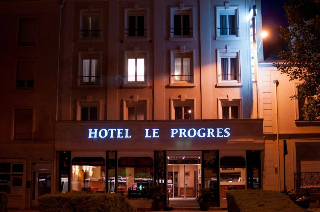 Otel Le Progrès, Angers, foto