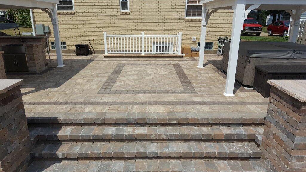 i̇nşaat konstrüksiyonları Pittsburgh Hardscapes, Pennsylvania, foto